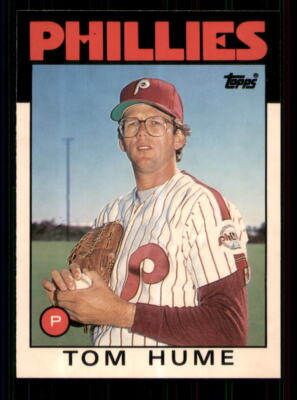 1986 Topps Traded Tiffany Tom Hume #47T Philadelphia Phillies NM-MINT ...