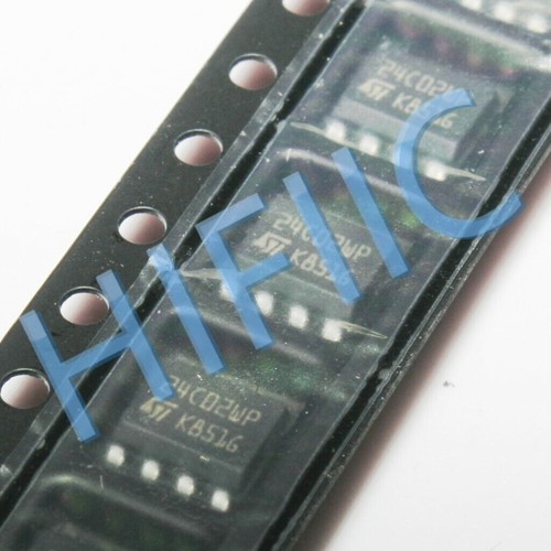 5PCS M24C02-WMN6TP 24C02WP I2C Bus EEPROM SOP8 #W10* | eBay