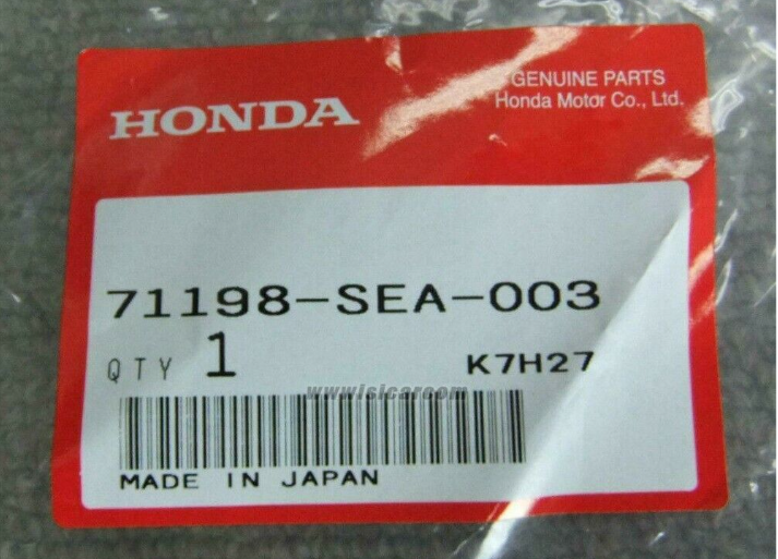 HONDA ACURA OEM F-Bumper Spacer L&R 04-08 TSX Accord 71198-SEA-003 ...