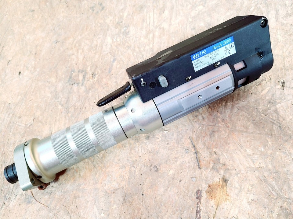 ESTIC EH2-HT40-000NNP CONTROL HANDY 2000 LITE COMPLETE w/ Nutrunner EH2 ...