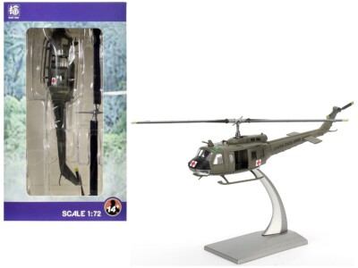 Bless Wing Bell UH-1H Iroquois "Huey" Helicopter Us Army 1/72 Bw-Zj06 ...