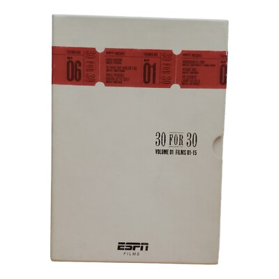 ESPN 30 for 30 Gift Set Collection Season I - Volume I - DVD - VERY ...