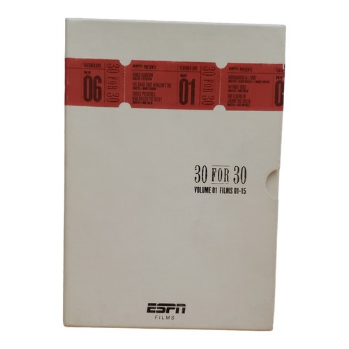 ESPN 30 for 30 Gift Set Collection Season I - Volume I - DVD - VERY ...