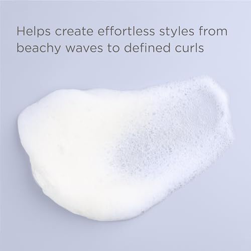 Hairitage Curl Enhancing Foam Mousse with Quinoa + Rice Protein for ...