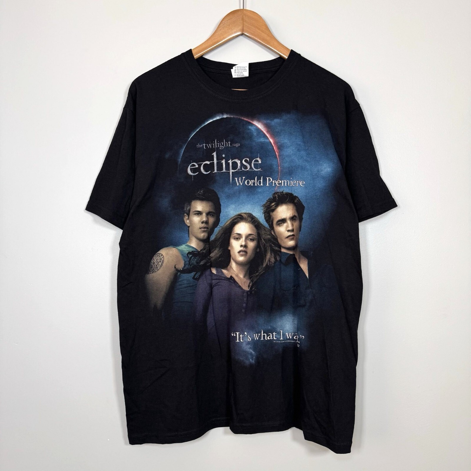 Vintage The Twilight Saga Eclipse World Premier Tee S… - Gem