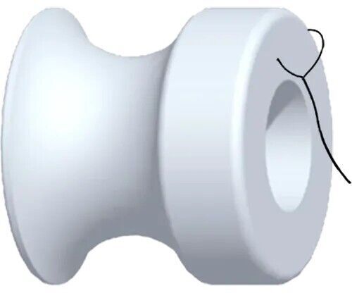 GROMMET TYMPANIC TUBE WITH WIRE ENT SHEPHERD TYPE ADULT SEALED PACK 10 ...