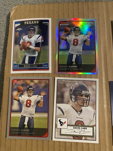 (15) Different David Carr Lot Houston Texans | eBay