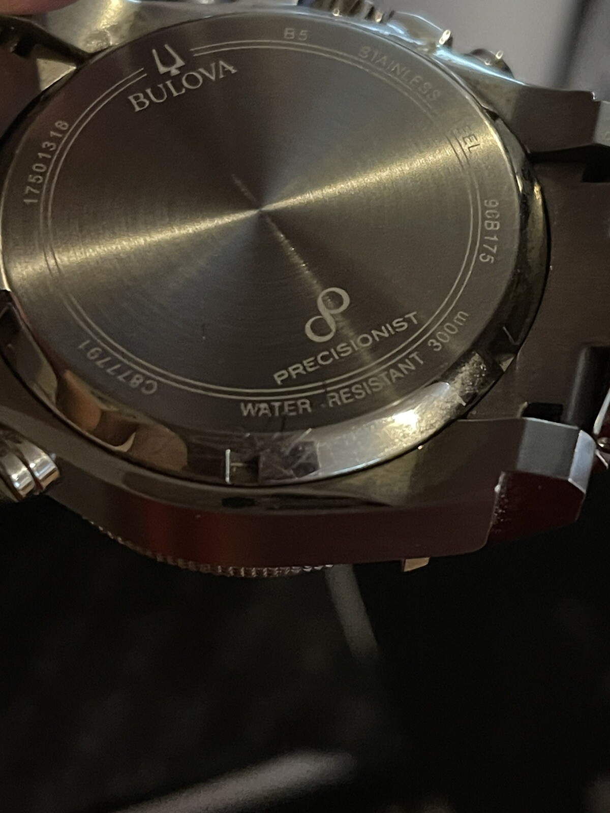 Bulova Precisionist 96B175 Wrist Watch for Men | eBay