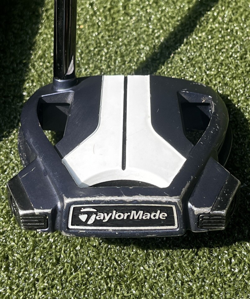Taylormade Spider X Putter 34 Right Handed Navy Single Bend Neck | eBay
