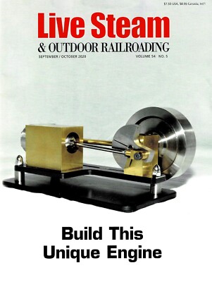 Live Steam & Outdoor Railroading Sep/Oct 2020 Ball Piston Engine | eBay