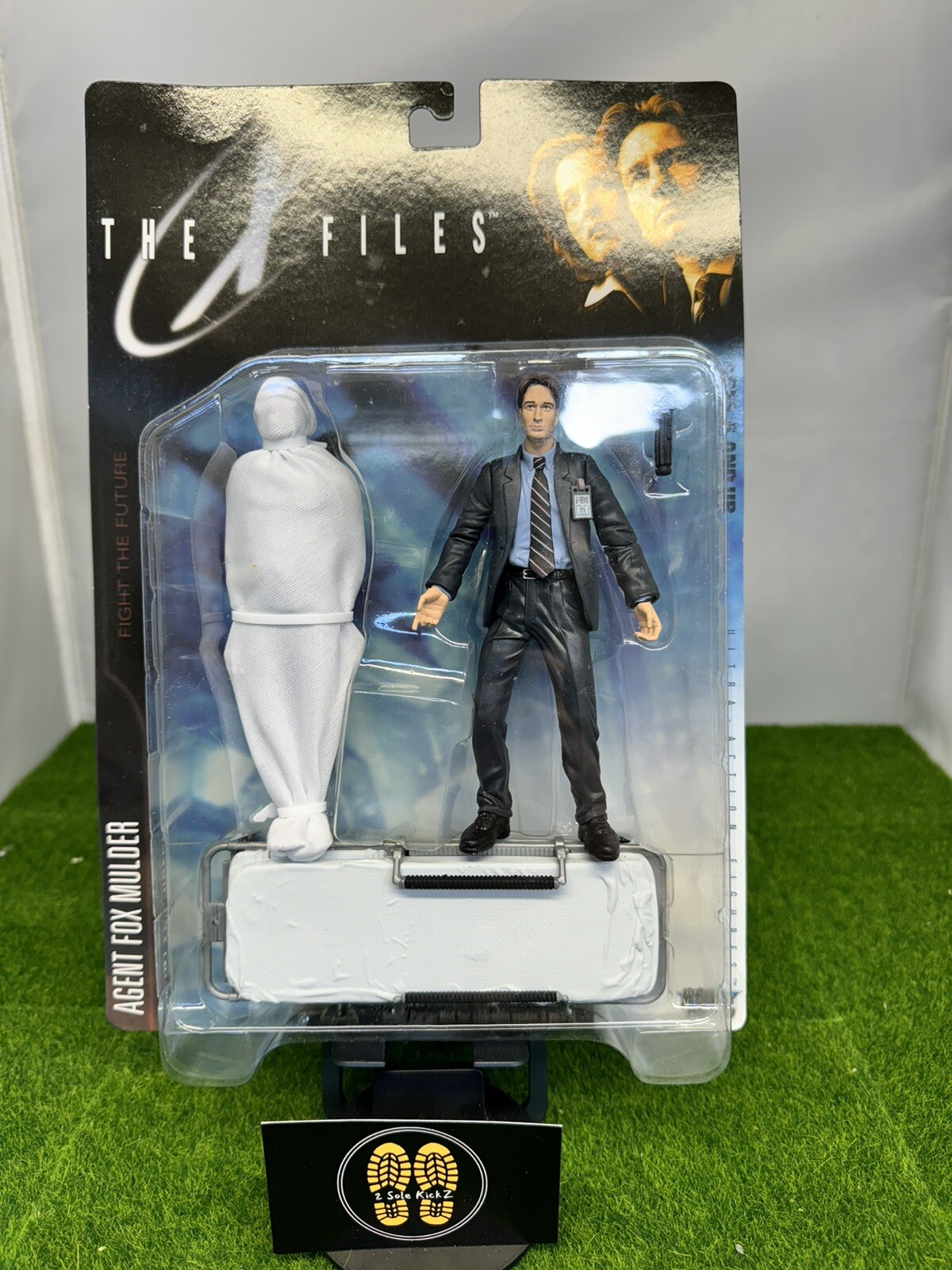 The X Files Agent Fox Mulder Action Figure McFarlane Toys Series 1 1998 ...