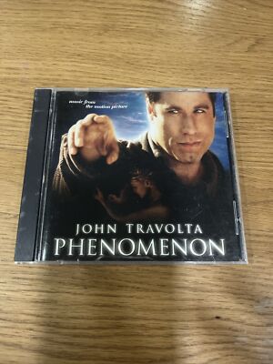 John Travolta Phenomenon - Soundtrack CD 93624636021| eBay