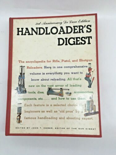 HANDLOADER'S DIGEST U Pick 1ST to 17th Editions Collectibles Dad Gifts ...