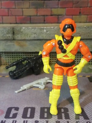 GI JOE ~ 1994 ICE CREAM SOLDIER ~ UNCRACKED & SWEET ~ BATTLE CORPS ...
