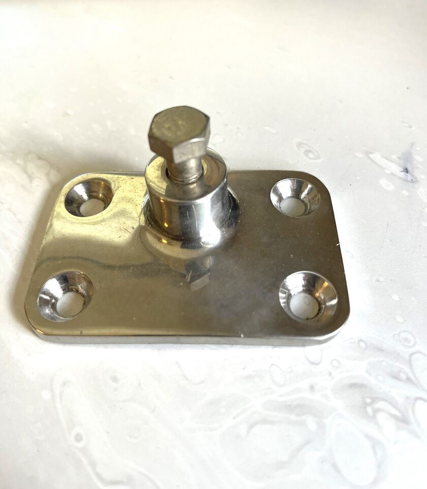 Deck Hinge Bimini Top Side Mount | eBay