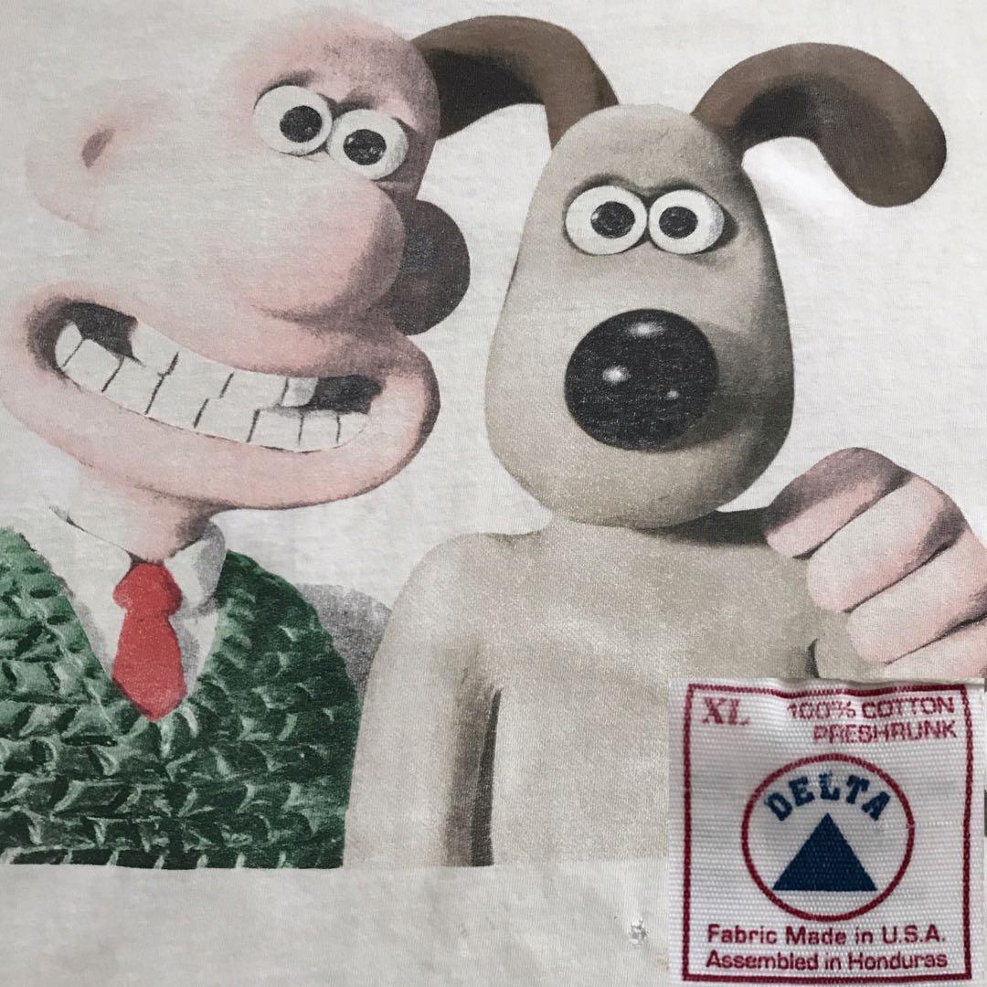 wallace & gromit wallace gromit 90s vintage Japan Imp… - Gem
