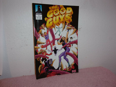 VINTAGE (NEW) DEFIANT COMIC " THE GOOD GUYS # 2 ....1993.......#424 | eBay