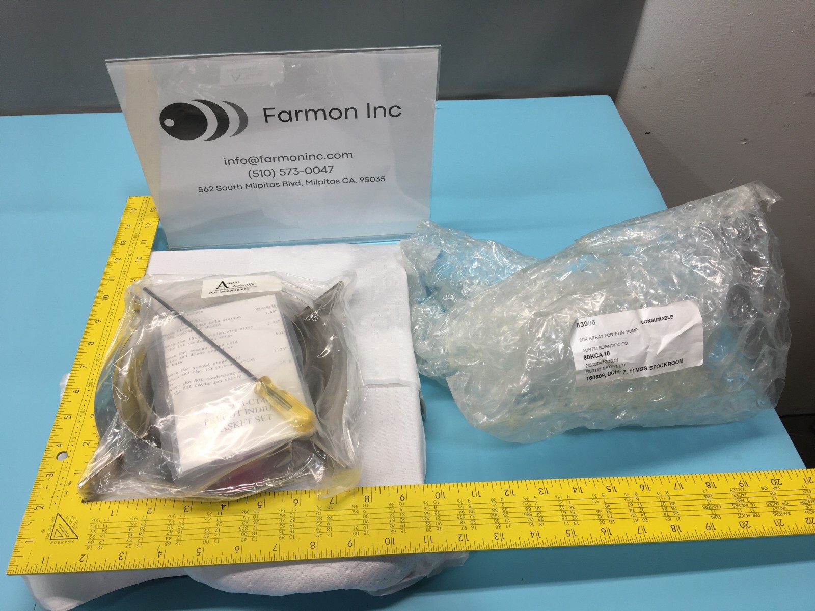 CTI CRYOGENICS 80KCA-10 80K ARRAY FOR 10IN PUMP, 126136 | eBay