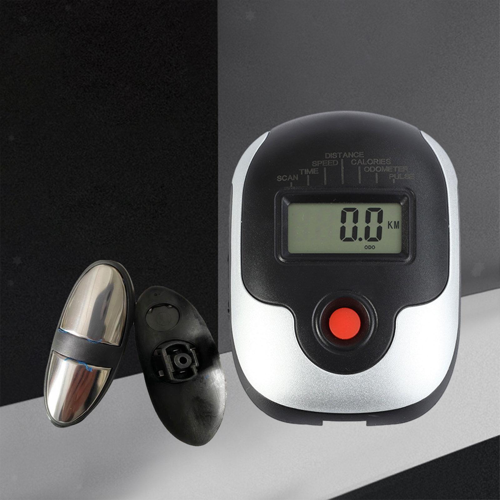 Monitor Speedometer Stationary Bike Multipurpose Exercise | eBay