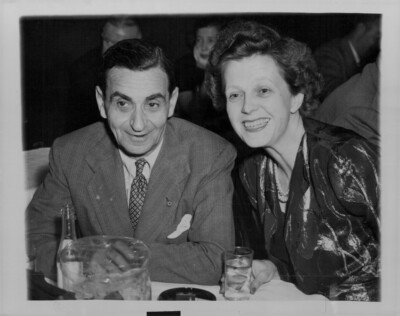 1948 IRVING BERLIN Famed Composer & Wife Ellin Mackay Press Photo | eBay