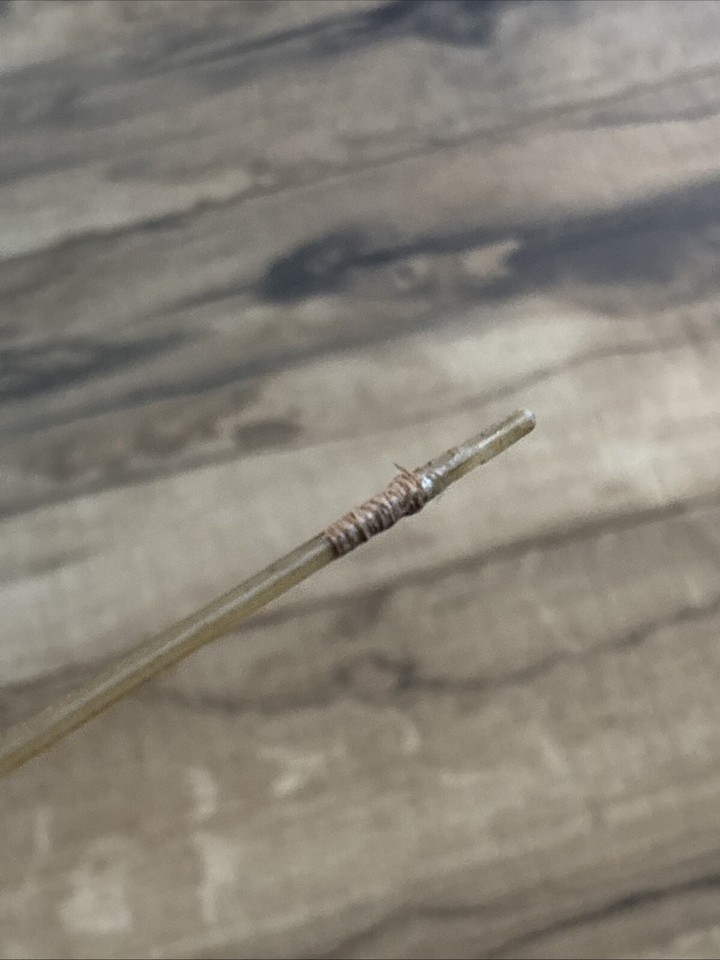 Vintage Sport King 5.5’ Fishing Rod w/ Cork Handle Square Fiberglass ...