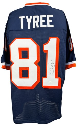 David Tyree autographed signed jersey NCAA Syracuse Orange JSA COA | eBay