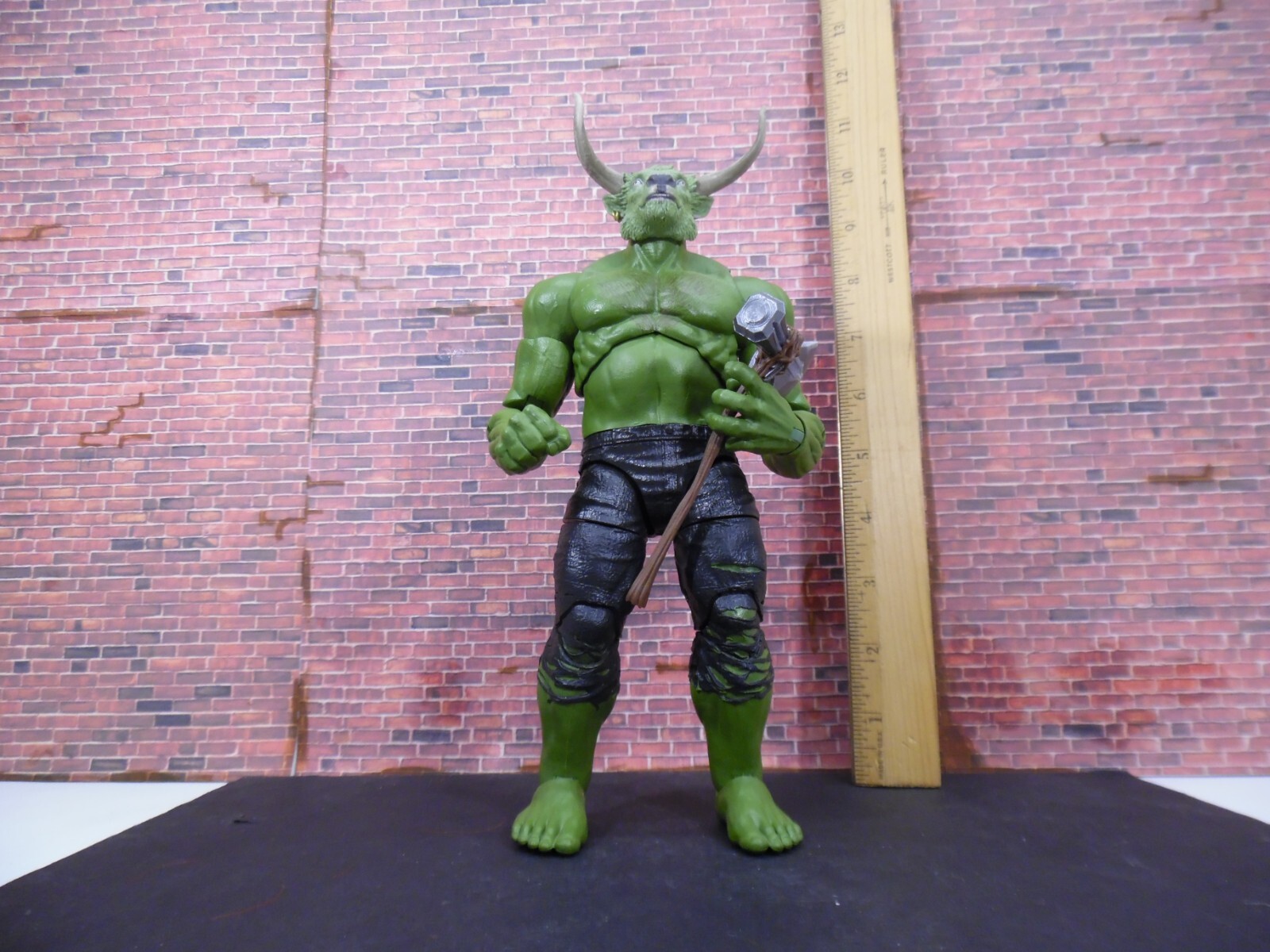 Marvel Legends Rintrah 6" BAF Centaur Minotaur 1/12 mythic legions ...