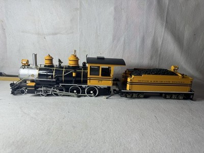 Bachmann G Scale 2-6-0 Bumblebee Steam Locomotive Rio Grande #177 ...