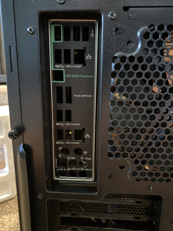 Rosewill Rise Glow Full Tower Gaming PC computer case | eBay