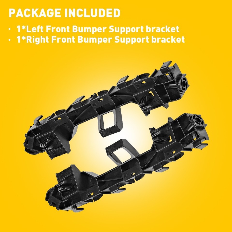 Front Bumper Beam Mount Bracket for ACCORD Support Honda 2014-2017 2 ...