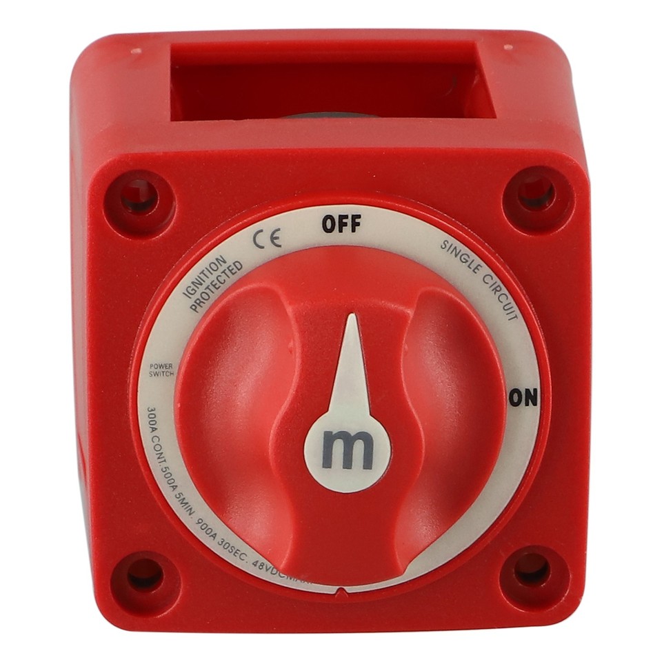Marine Boat Battery Switch with Multiple Configurations Heavy Duty 48V ...