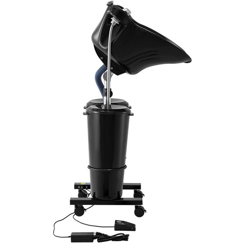 VEVO Portable Shampoo Bowl w/Drain Hose 2 Buckets Adjustable Height ...