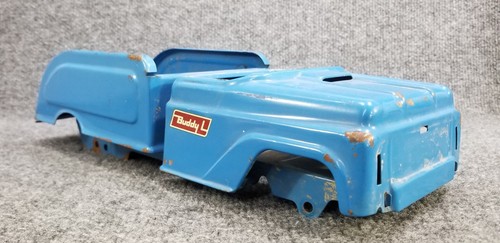 VTG BUDDY L 1960s FIX A FLAT WRECKER BODY FRAME & BED PRESSED STEEL FOR ...
