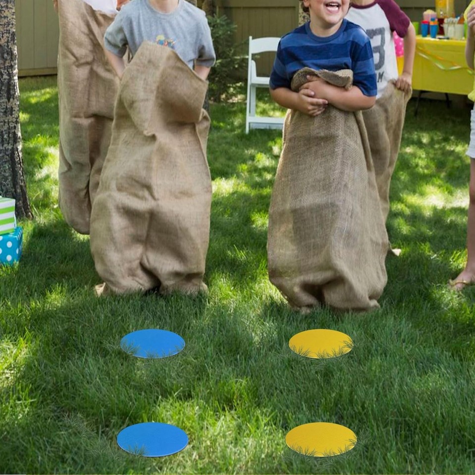 Emhumn 9inch Poly Spot Markers for Agility Dot Gym/PE Training-With ...