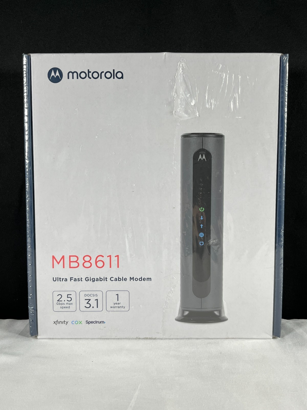 Motorola MB8611 Modem Cable - Black for sale online | eBay