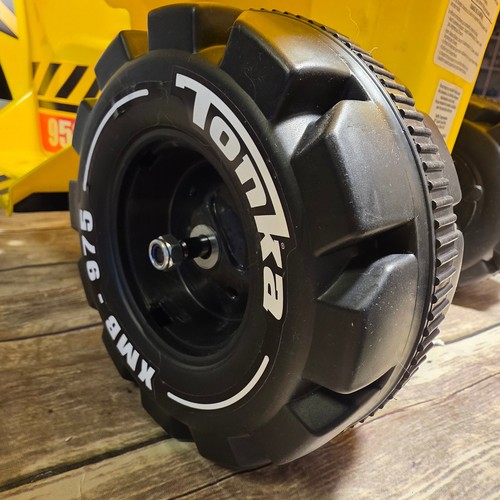 New Huffy Tonka Powered Ride-On 4 Wheeler Yellow | eBay