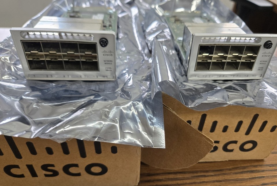 Cisco Catalyst 9300 C9300-NM-8X 8-Port 10Gb Switch Module | eBay