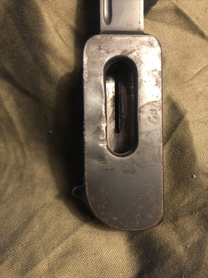 DREYSE Model 1907 WWI Germany SLIDE main Lower Section Gun Parts WW1 | eBay