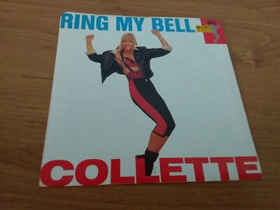 Collette Ring My Bell single 7 inch Vinyl record | eBay