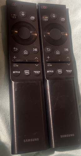 2 Samsung TM2180E Black Wireless Smart Voice TV Remote Control | eBay