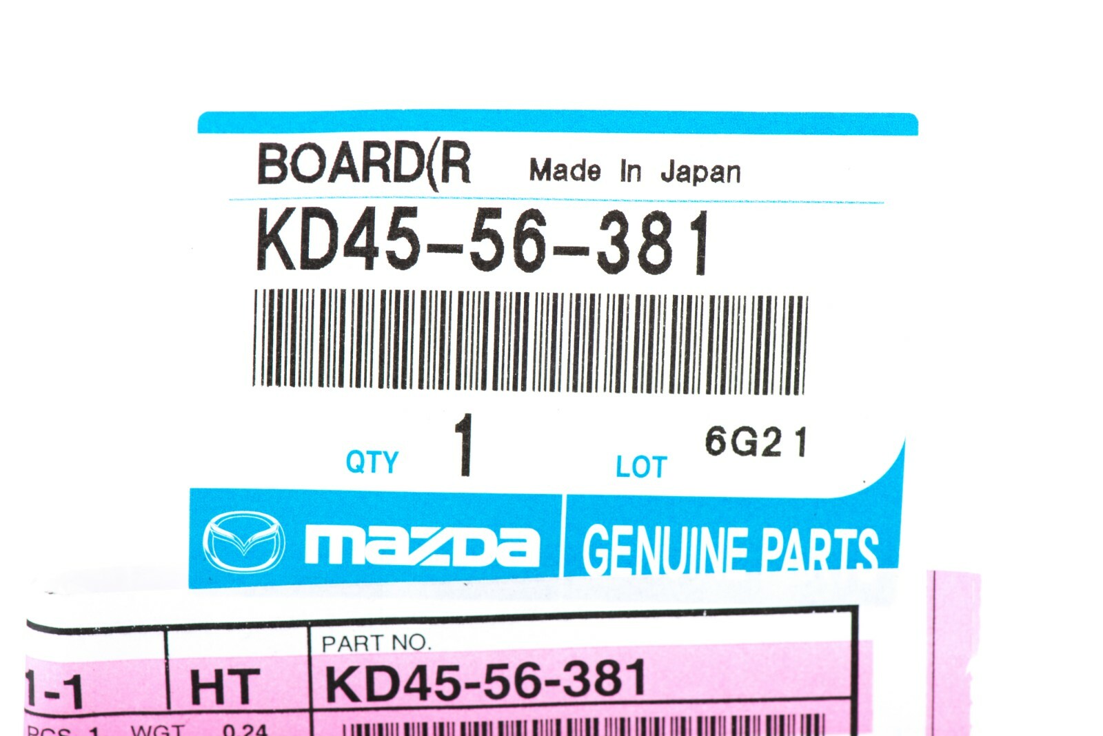 OEM NEW Genuine Mazda Right Closure Panel Seal Cover 2013-2016 CX-5 ...