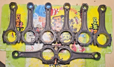 396 427 Big Block Chevy Connecting Rod Set (8) 3/8" Dimple Dot Rod ...