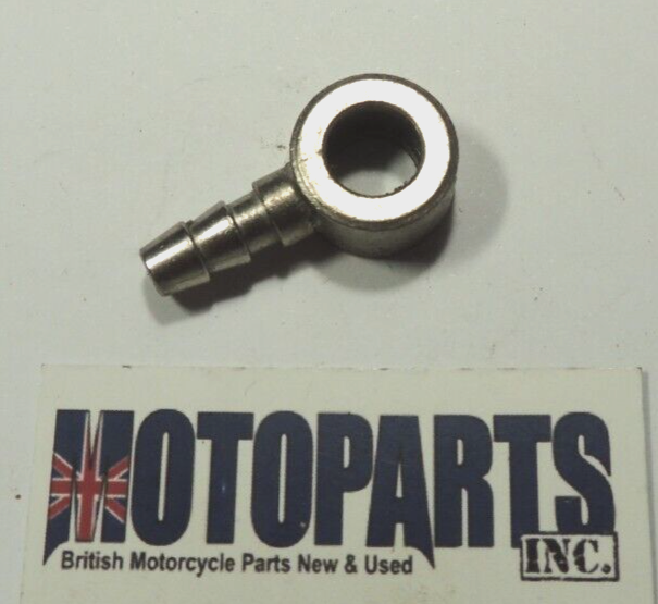 Single Rocker Feed Hose Banjo, Norton Commando (06-5561S) | eBay