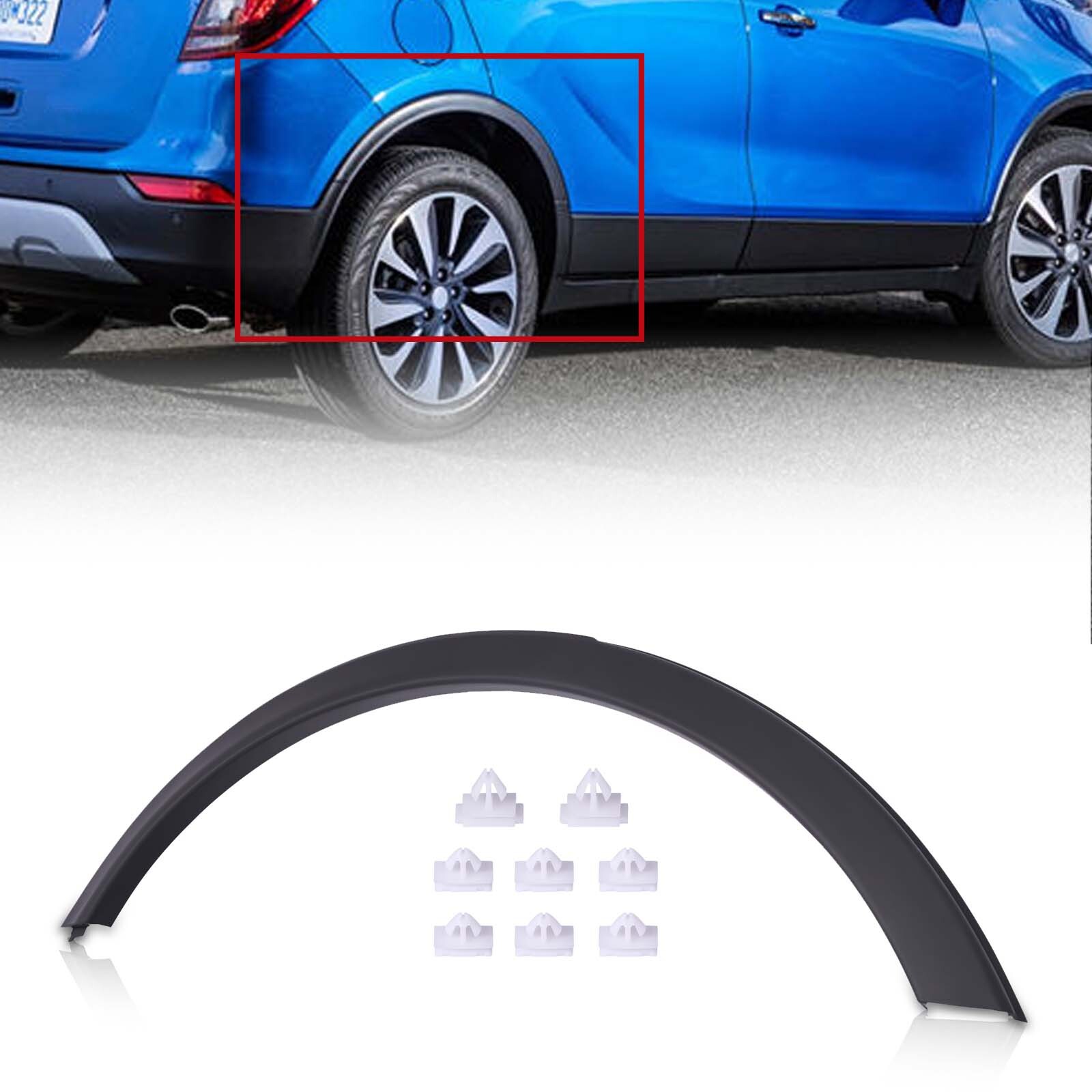 Rear Passenger Side Wheel Arch Molding Trim 95291864 for 2013-2022 ...