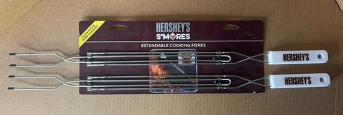 Hershey's S'Mores Extendable Cooking Forks Camping & Home Glow-in the ...