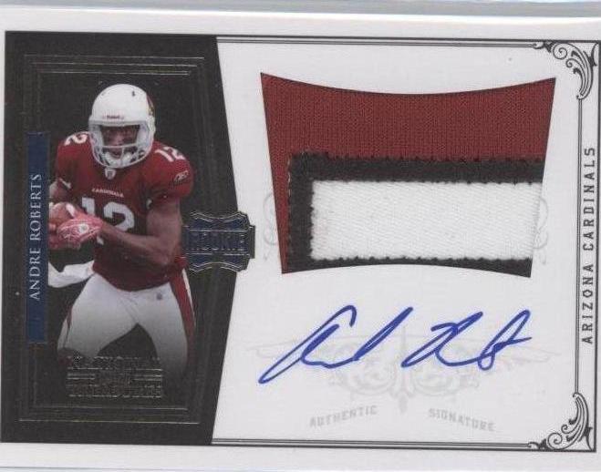 2010 Playoff National Treasures - Rookie Signature Materials Andre ...