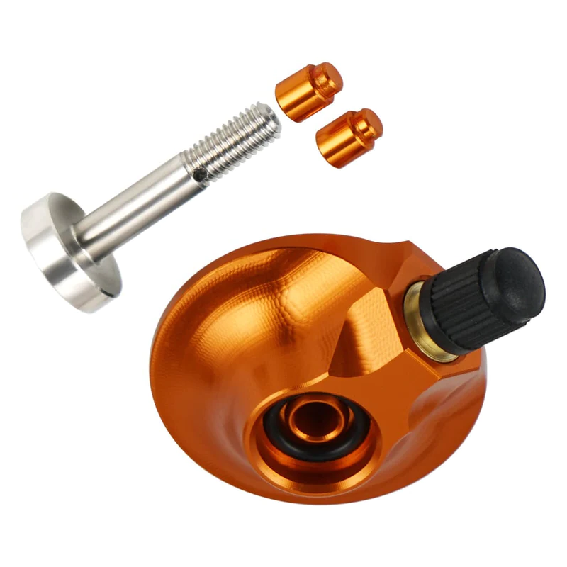 16-22 KTM Rear Shock Valve (schrader) : SX EXC SXF EXCF 85 125 250 300 ...
