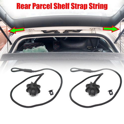 2pcs Rear Interior Parcel Shelf String Strap Fit For VW Golf MK5 MK6 ...