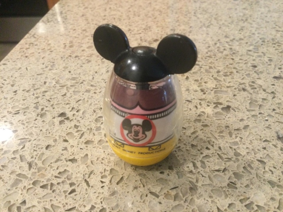 Vintage Walt Disney Productions Mickey Mouse Karen Balance Toy | eBay