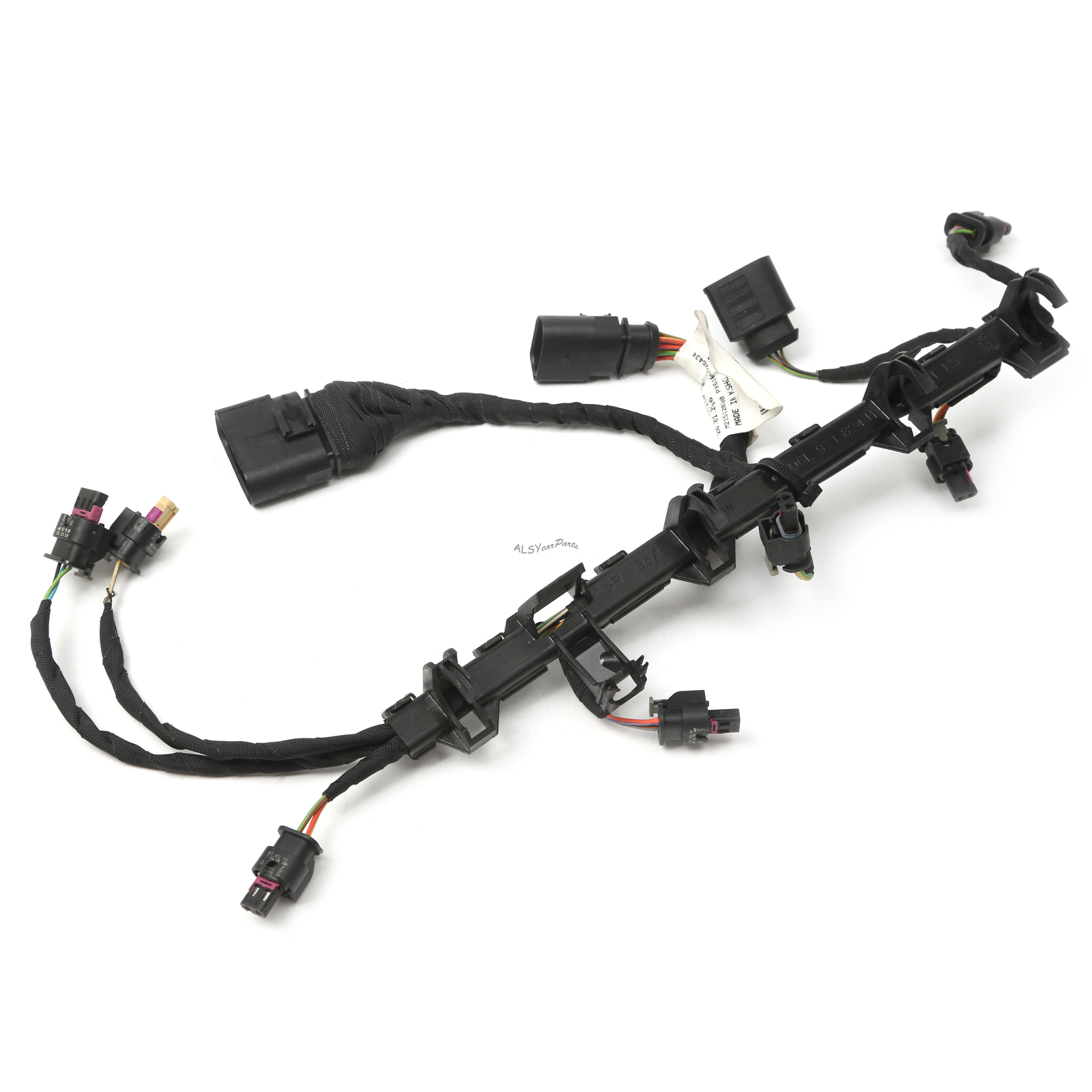 Fuel Injector Wiring Harness Fit For VW Golf AUDI A4 A6 TT 1.8/2.0T ...
